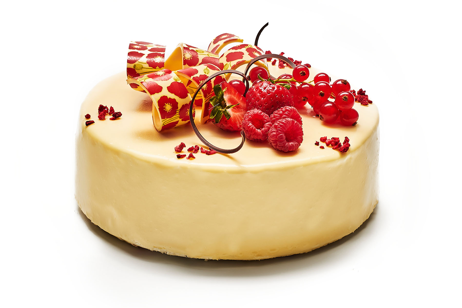 Tort Mousse Ciocolata Alba Tort Mousse Ciocolata Alba